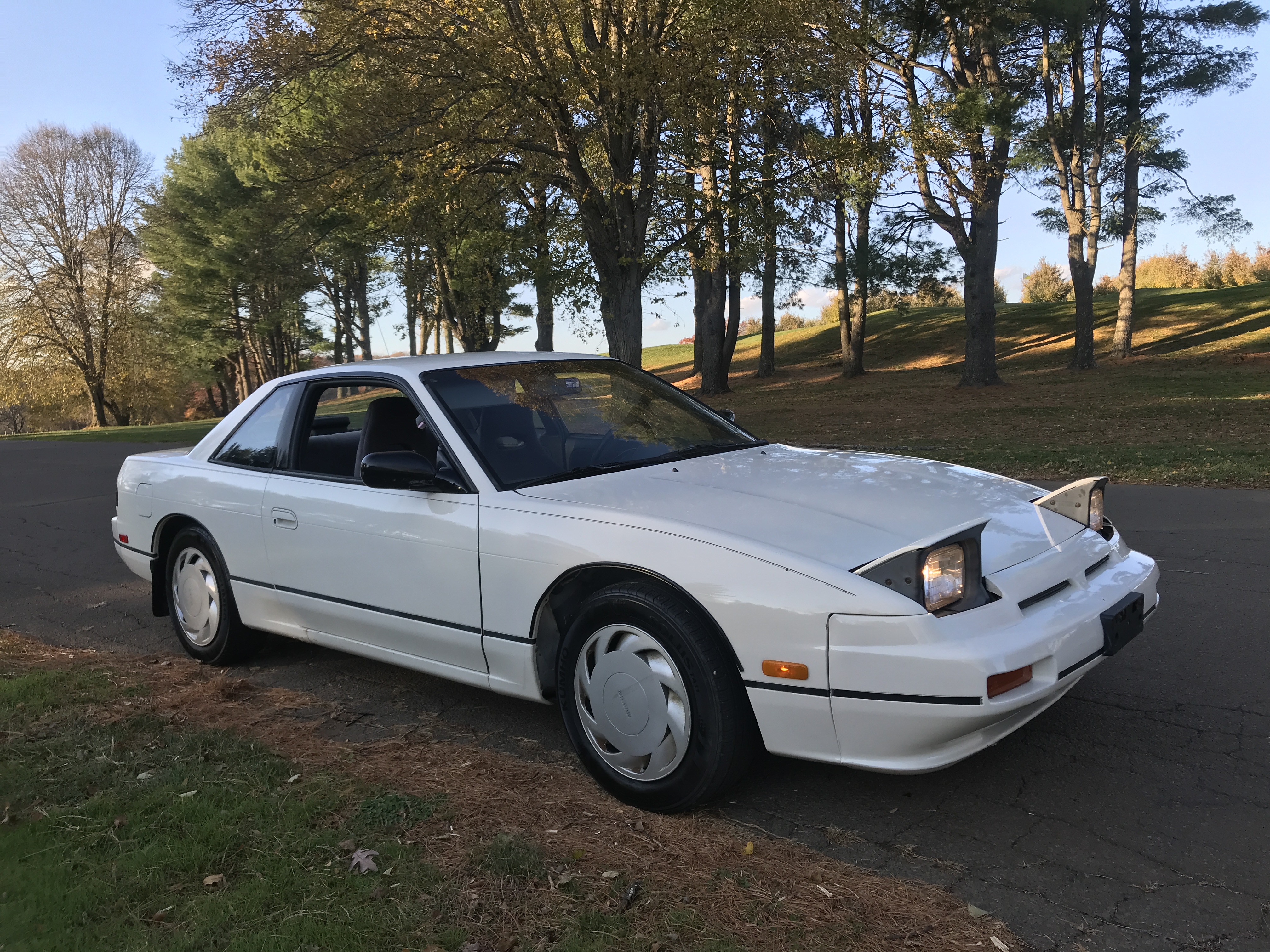 1989 Nissan 240SX S13 coupe powered by a JDM SR20DET Red-Top engine ...