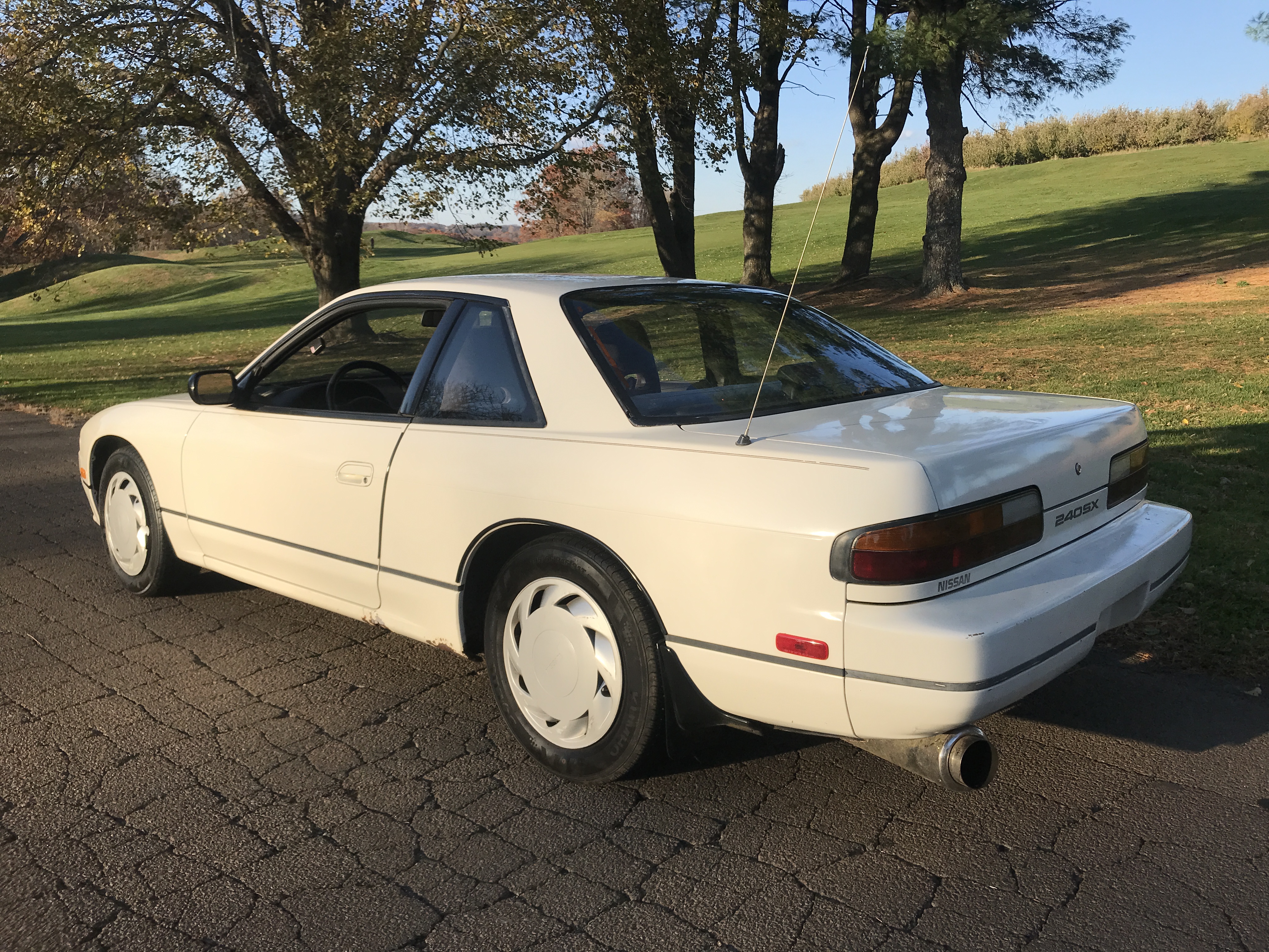 1989 Nissan 240SX S13 coupe powered by a JDM SR20DET Red-Top engine ...